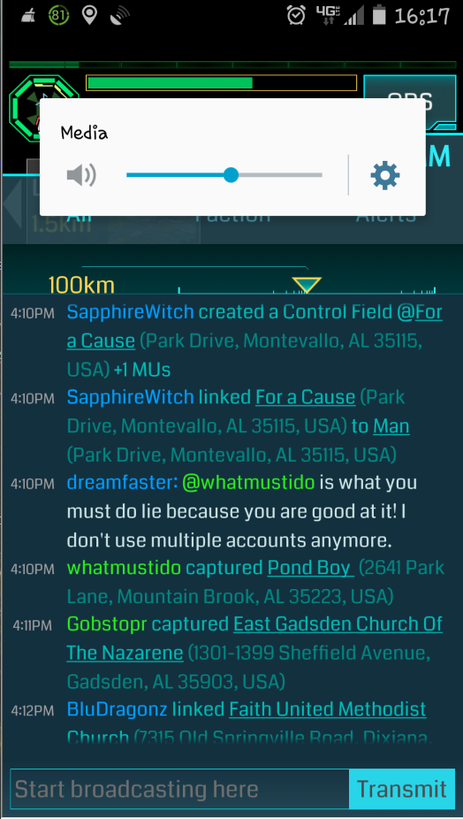 Tos and protocol violations, protal moves : r/Ingress