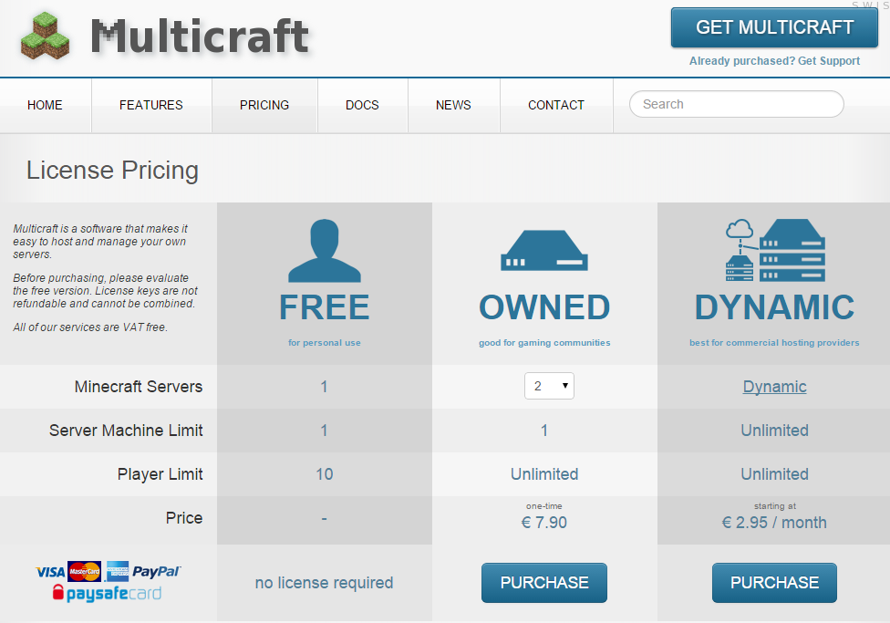 SYS server and MultiCraft installation help. | SpigotMC - High ...