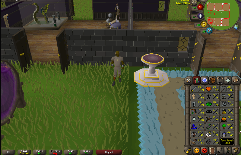 Selling max cmb Main 123 RSOS / 1863 total lvl. | Sell & Trade Game ...