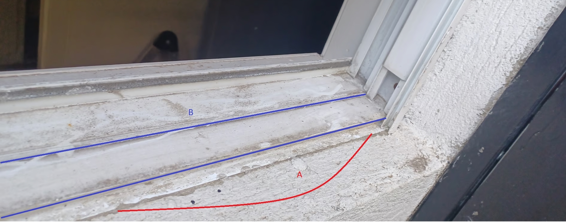 Leaking window | DIY Home Improvement Forum