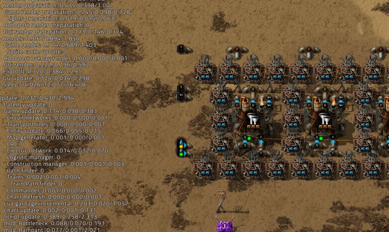 Tileable refinery setup : r/factorio