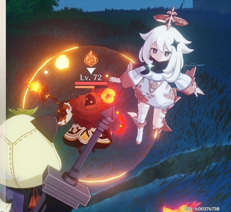 Pyro-Shield-Break Sayu ~ (Pairs with Klee DPS) : r/SayuMains