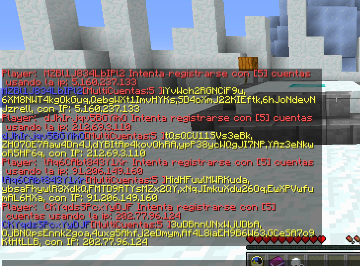 Ultra- AntiMultiAccountJoin [Anti BOT] -[Indispensable for networks ...