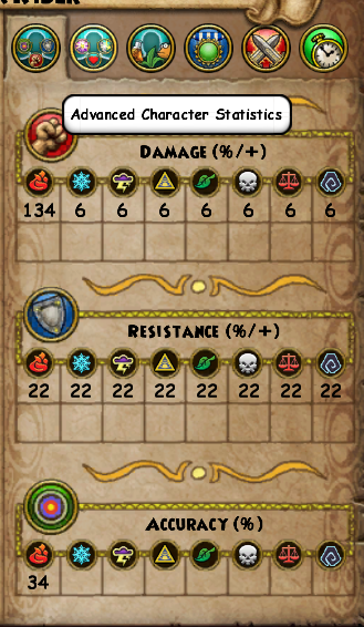 Best 125 fire critical and damage gear? : r/Wizard101