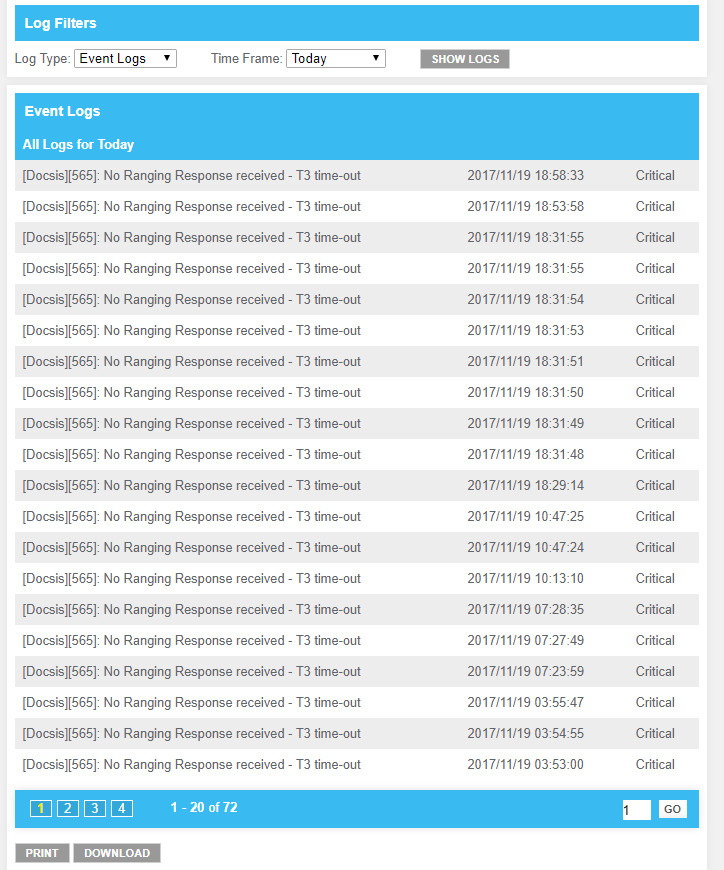 Internet dropping for 5-10 minutes at a time? : r/Comcast