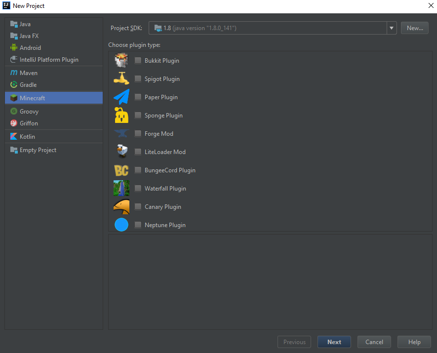 Intellij or Eclipse? | SpigotMC - High Performance Minecraft