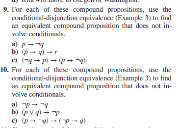 Solved VI wil U UL I ul. 9. For each of these compound | Chegg.com