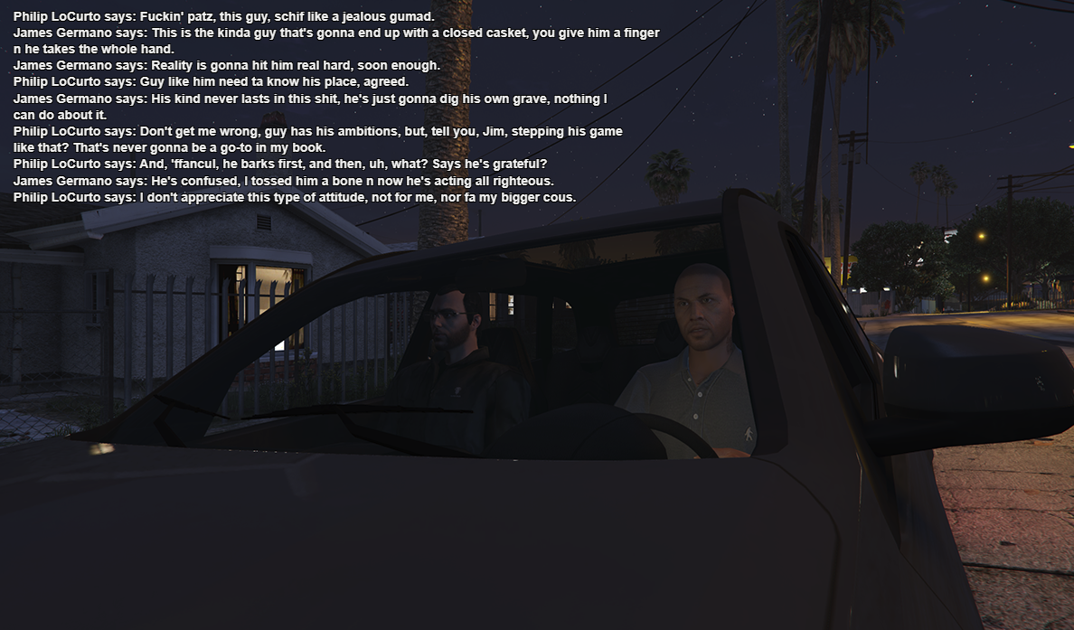 Slim P LoCurto and Orchestra - Archive - GTA World Forums - GTA V Heavy ...
