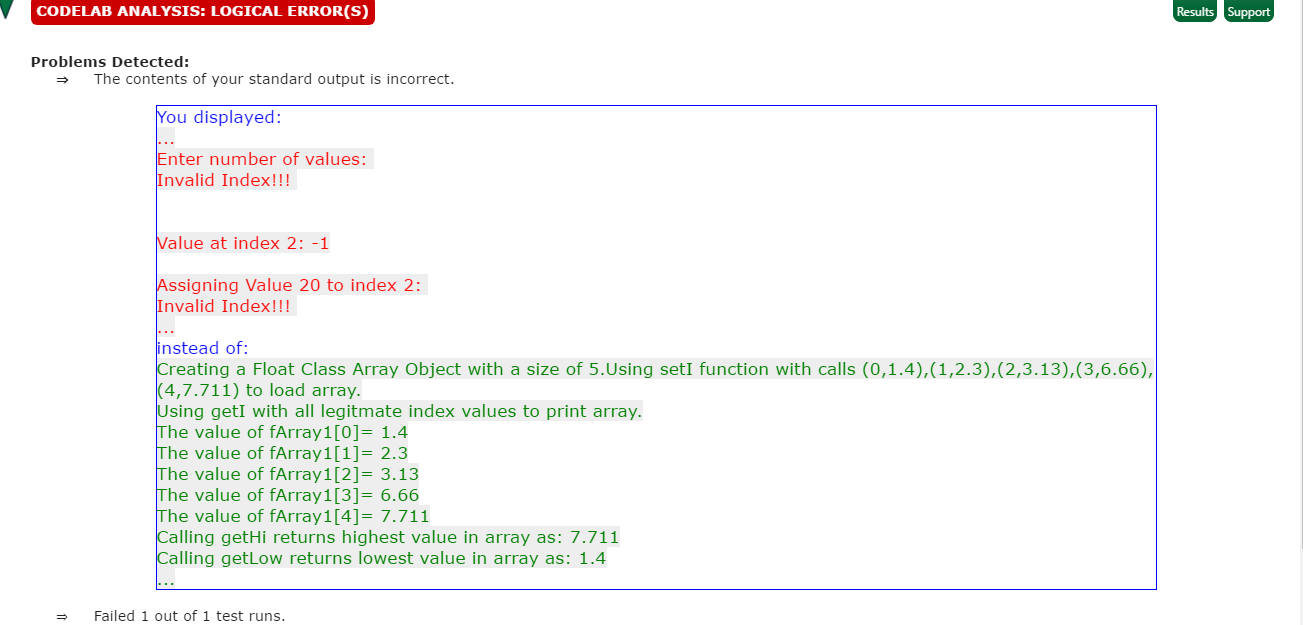 Solved 10. Number Array Class Design a class that has an | Chegg.com Solved 10. Number Array Class Design a class that has an | Chegg.com