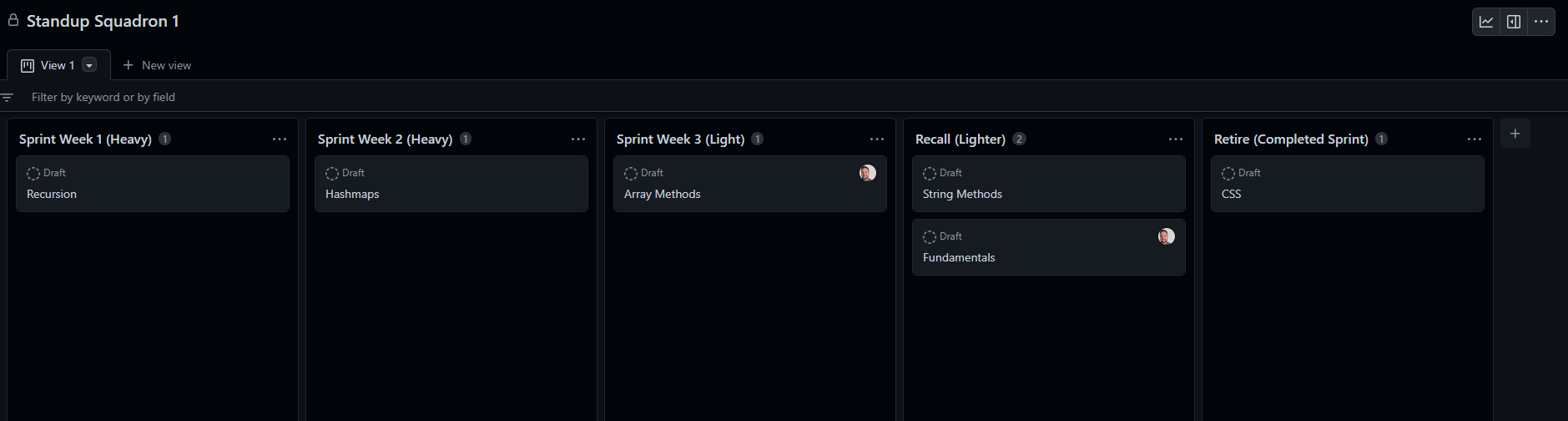 GitHub - juctaposed/standup-squadrons