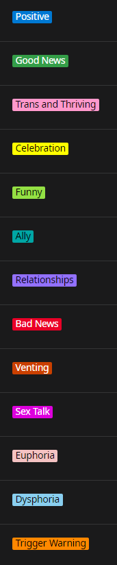 R/MtF adding flairs! : r/MtF