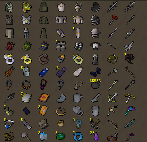 Oldschool Runescape Ironman Progression Part 4 Luck