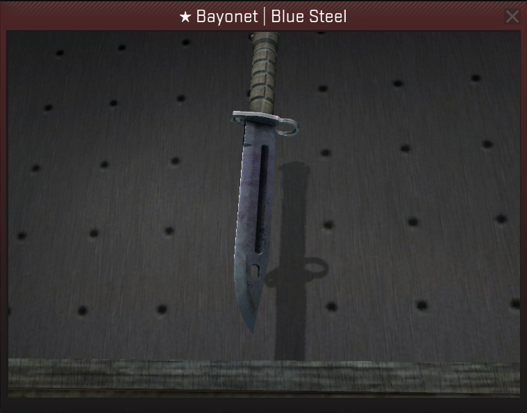[H] Bayonet Blue Steel MW + Vulcan FT [W] Keys : r/GlobalOffensiveTrade