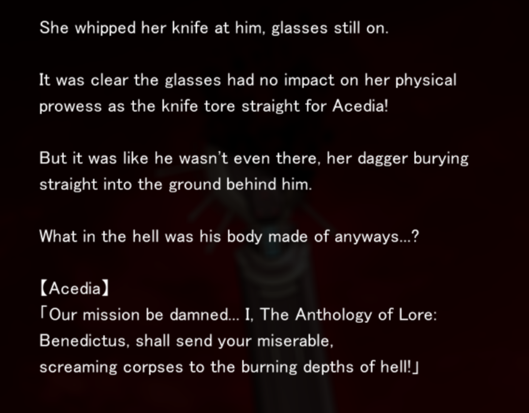 Acedia | VS Battles Wiki | Fandom