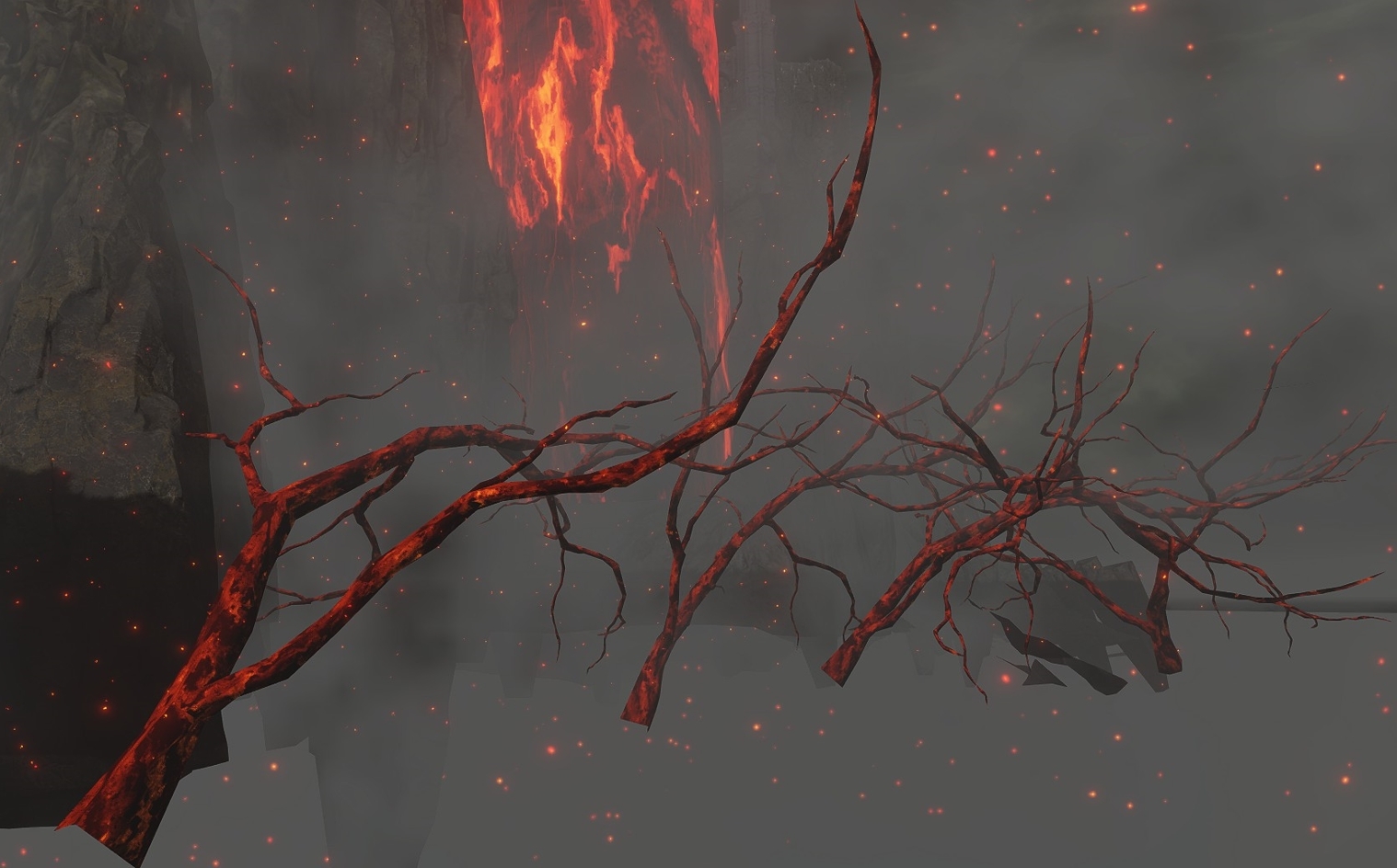 The Erdtree before and after burning + ending : EldenRingLoreTalk