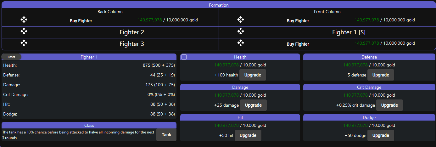 Queslar - A multiplayer tick / action based auto-battler : r/PBBG