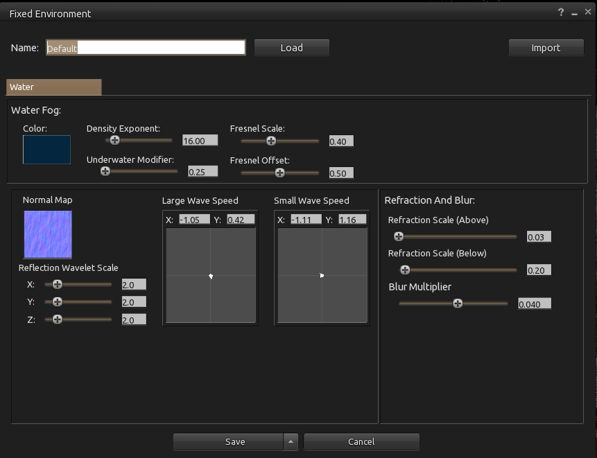 Fixing PBR WATER - General Discussion Forum - Second Life Community