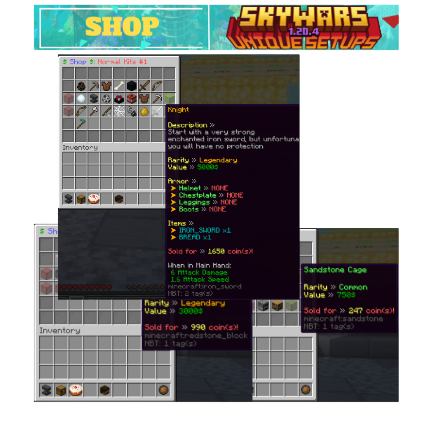 SkyWars Hypixel Server | Premium Setup | BuiltByBit