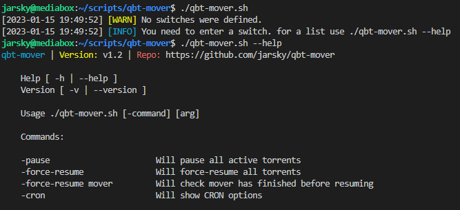 GitHub - Jarsky/qbt-mover