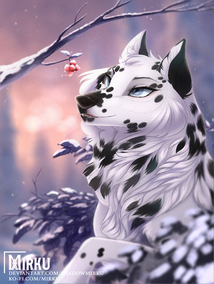 Artwork of Mirku // Commissions OPEN // KoFi |:| Wolvden