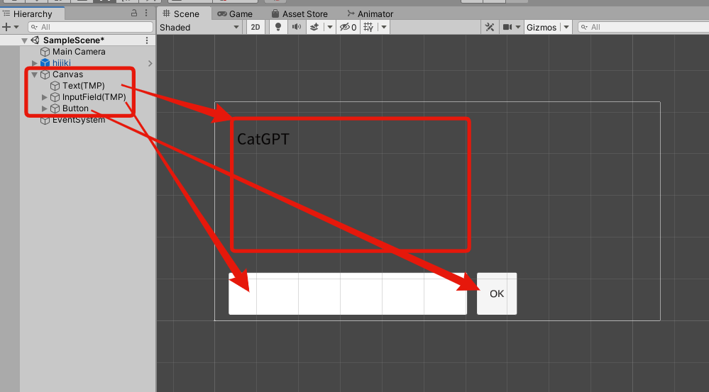 【Live2D + Unity + ChatGPT】CatGPT作ったよ #Unity - Qiita
