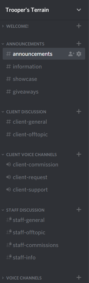 Discord Server Setups | BuiltByBit