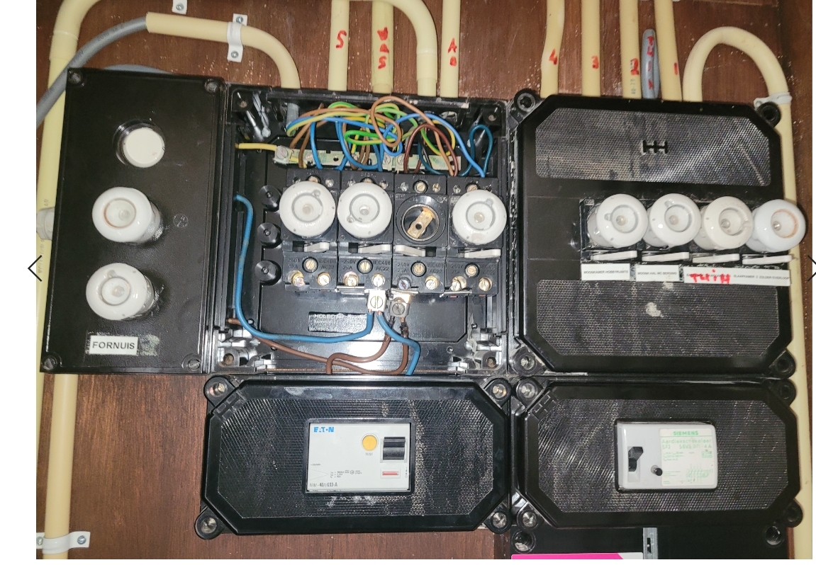 issues in fusebox, no budget to let a professional come take a look ...