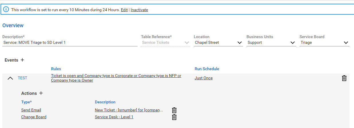 Posting ConnectWise ticket notifications to Teams : r/msp