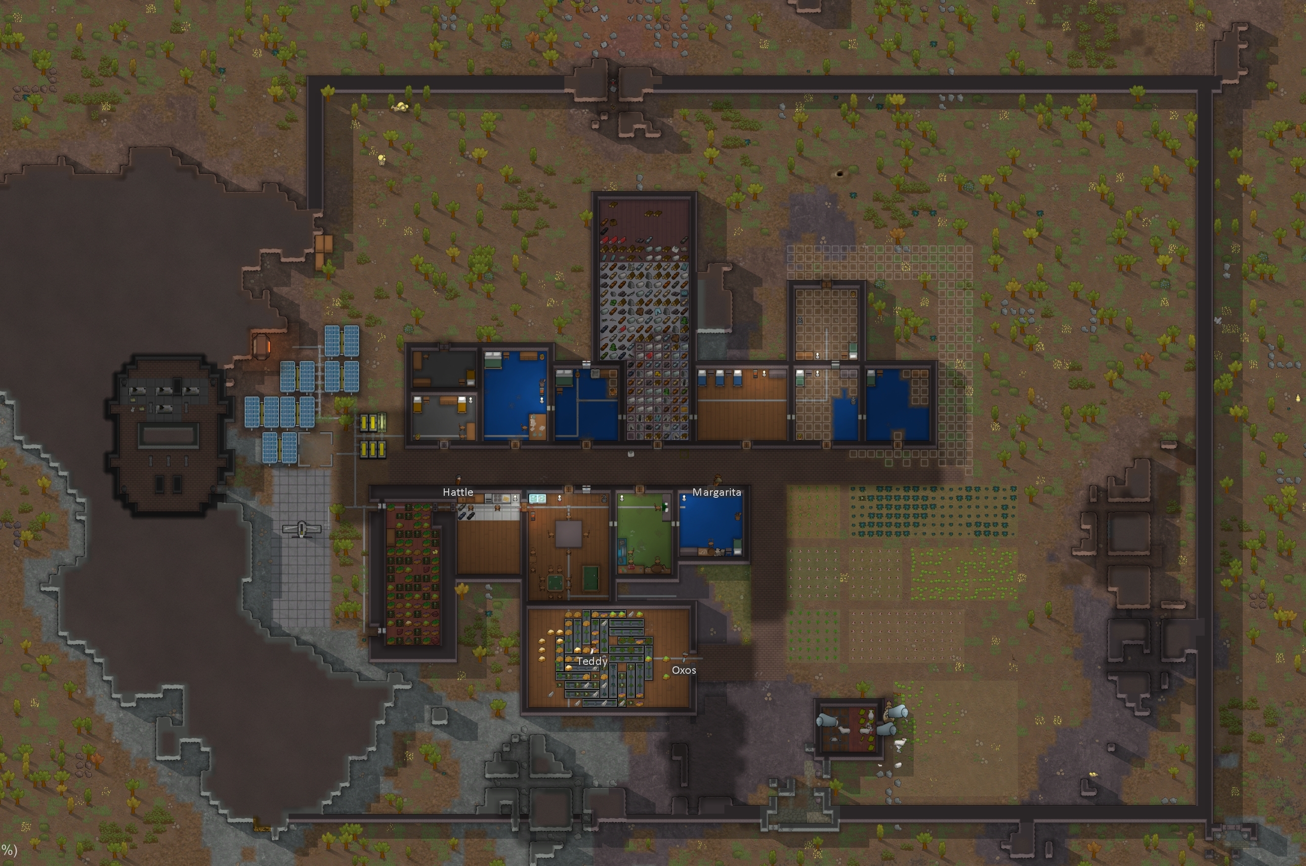 Ideas for defenses? : r/RimWorld