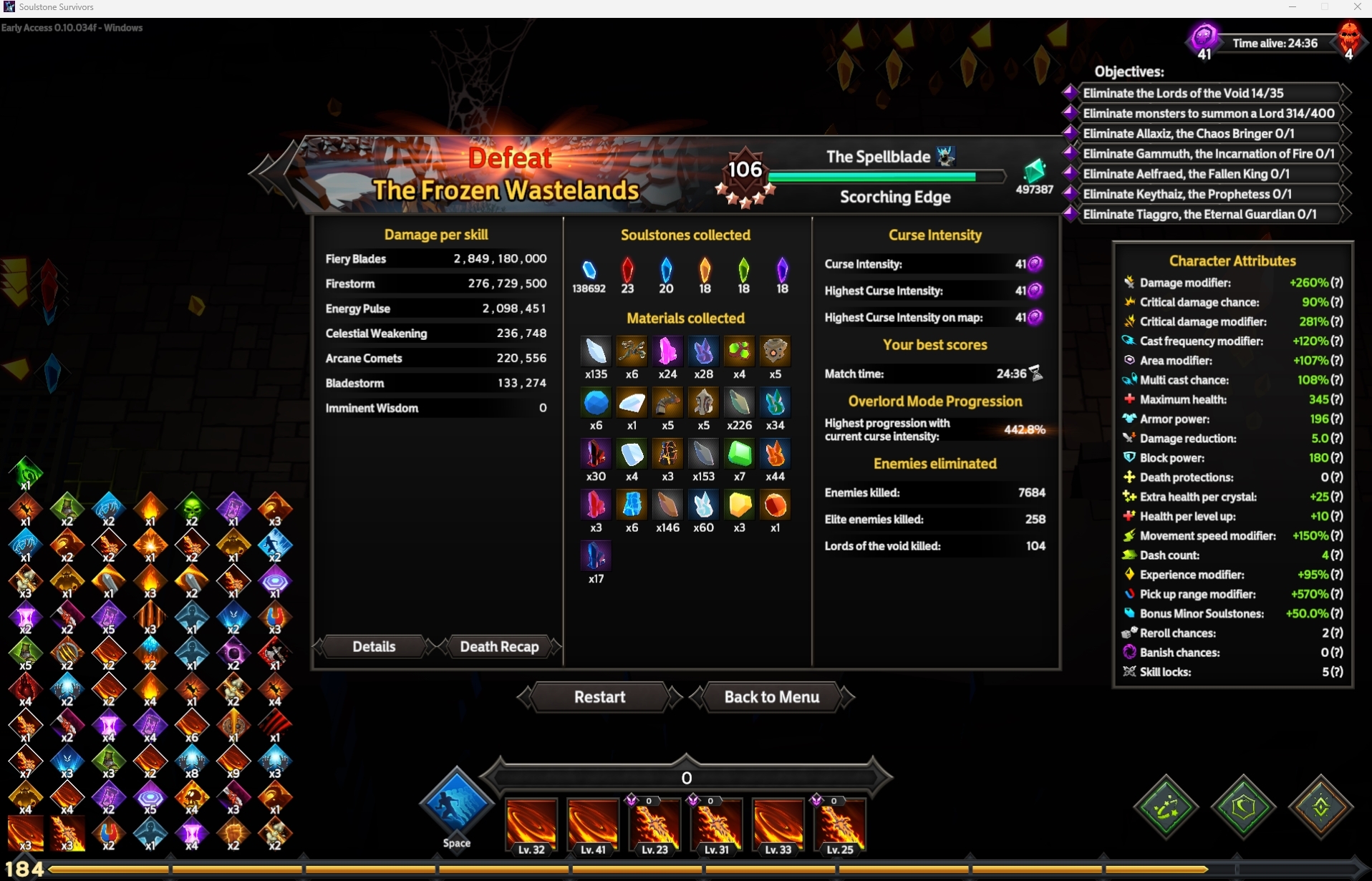 Finally got a good run I liked. What exactly are good / bad passives ...