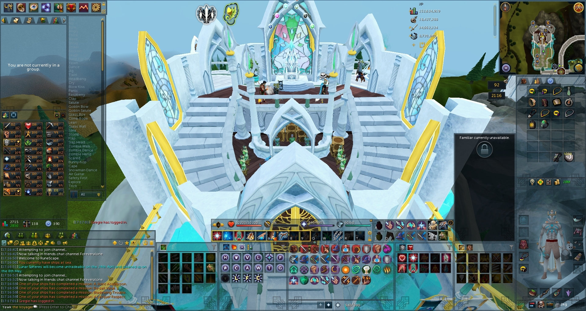 Share your layouts! : r/runescape