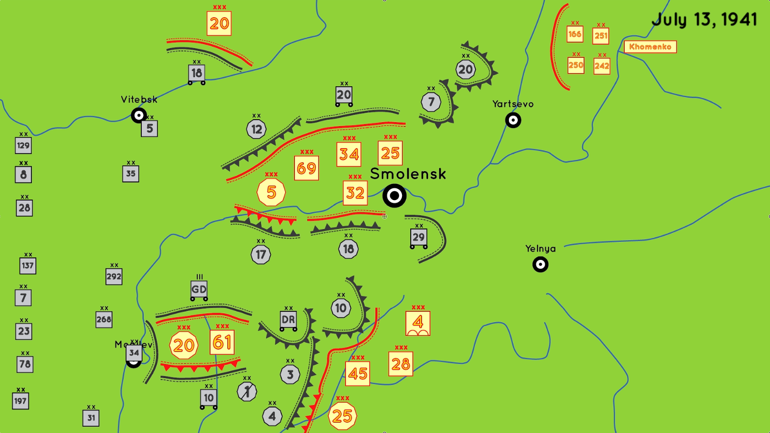 Project Barbarossa Visualized : r/history