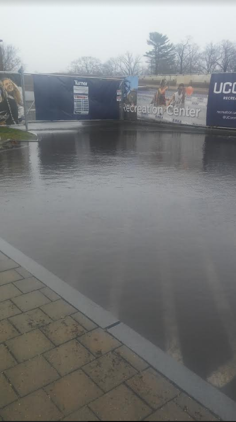 Sneak peek of the new rec center's outdoor pool. : r/UCONN