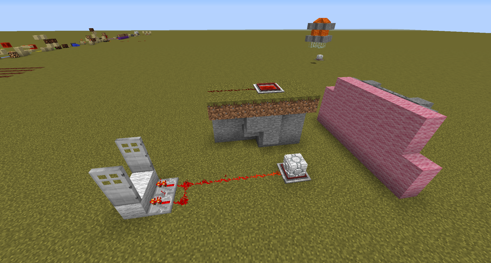 [Redstone] Portal 2 Style Button - Redstone Discussion and Mechanisms ...