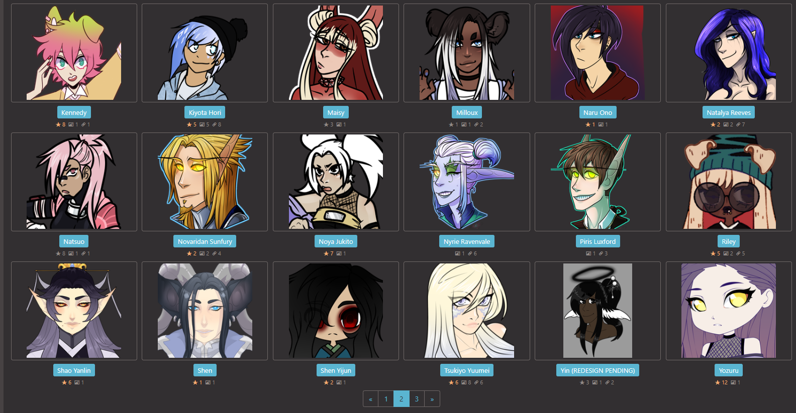 Characters for Sale (Visuals Provided) (OPEN) by Dyloteryx on DeviantArt