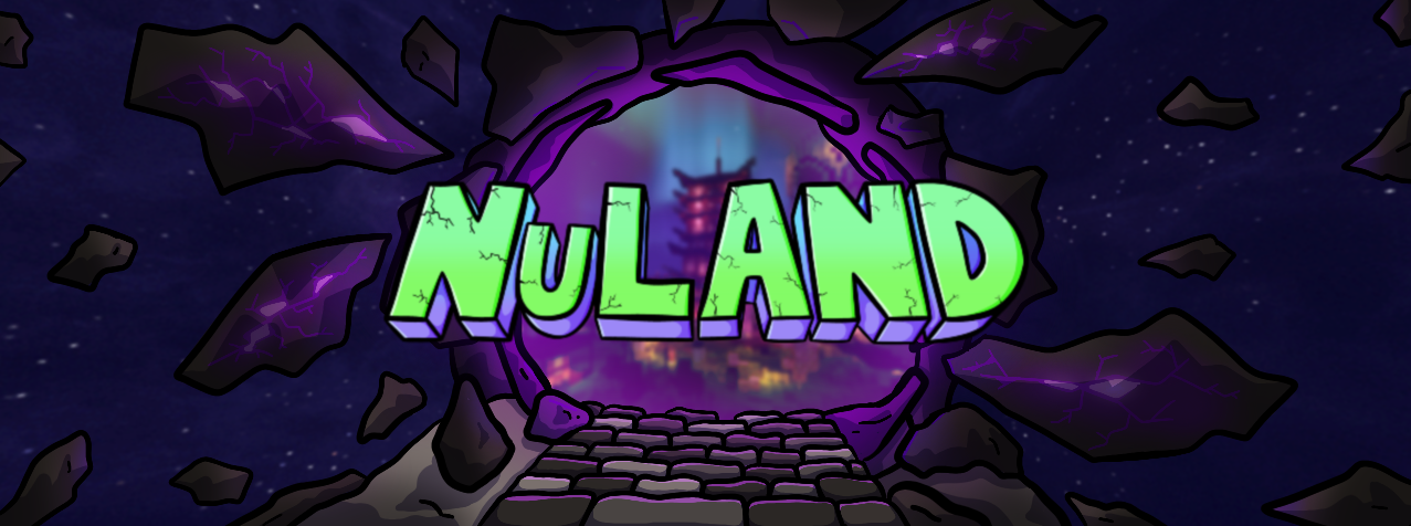 NULAND │FRESH NEW WORLD Minecraft Server