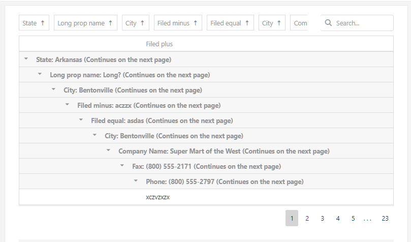Grouping header columns overflow · Issue #7042 · DevExpress/DevExtreme ...
