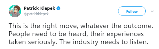 Nick Robinson (Polygon) involved in sexual harassment allegations ...