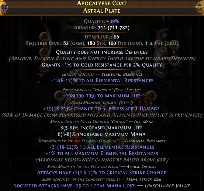 PoeDB Body Armor Veiled Prefix option is wrong : r/pathofexile