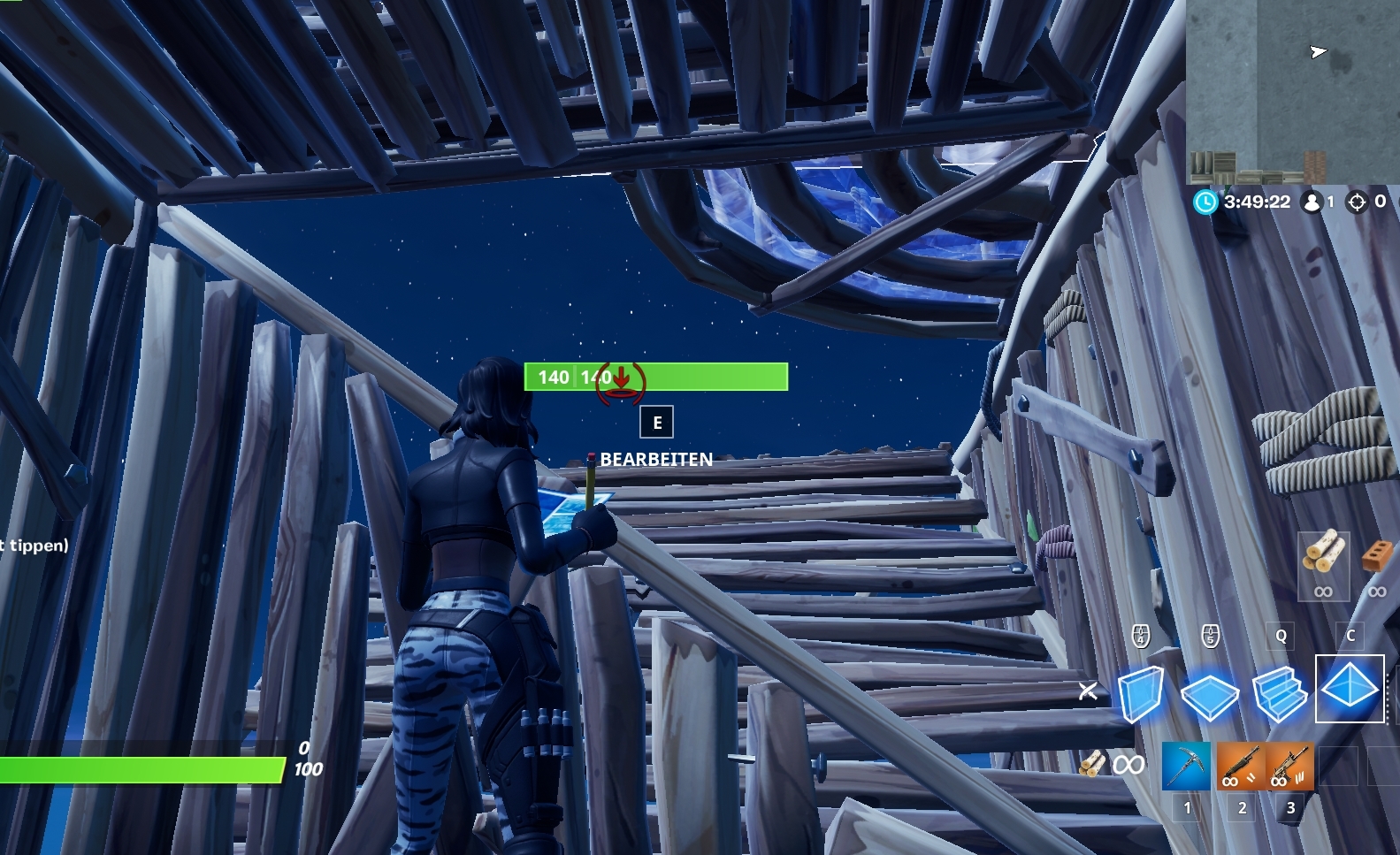 Tentatively cross sharing this from inside Fortnite. It's long, Im not ...