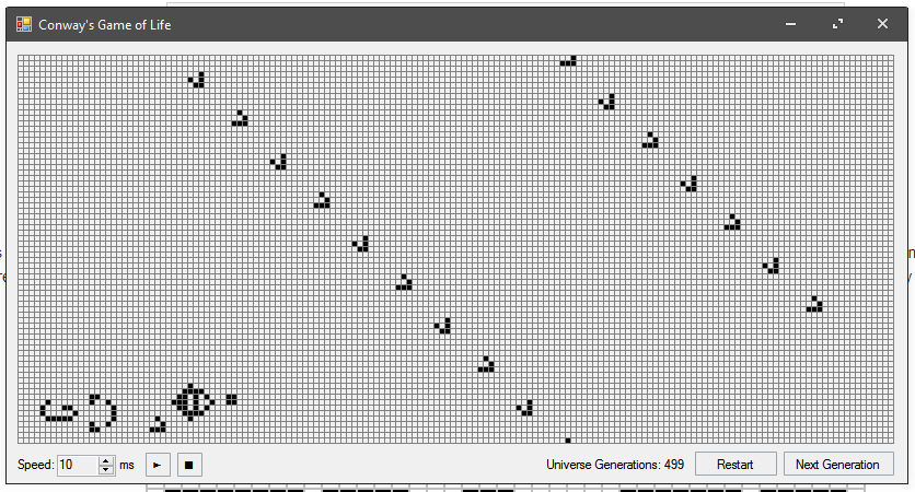GitHub - asakaz/Conway-s-Game-of-Life: John Conway's Game of Life in vb.NET