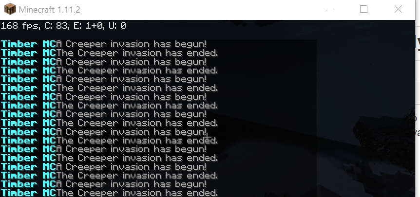 Bukkit scheduler Plugin not working properly | SpigotMC - High Performance Minecraft