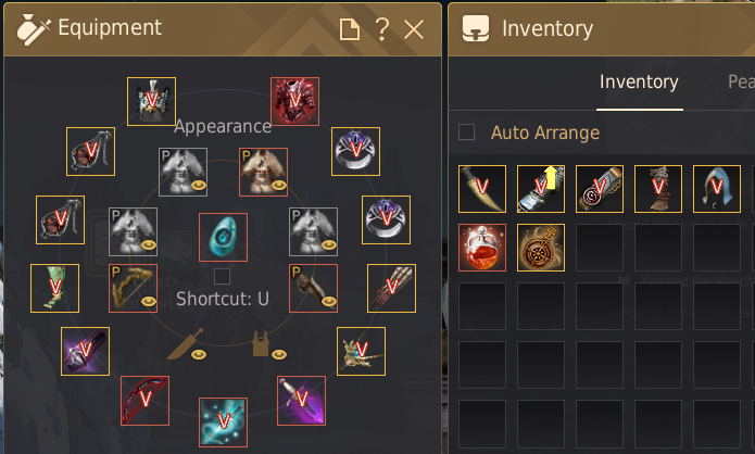 EU 724Gs High-End Game with Compass/Hp potion / Pen Fallen Lord /w Mail ...