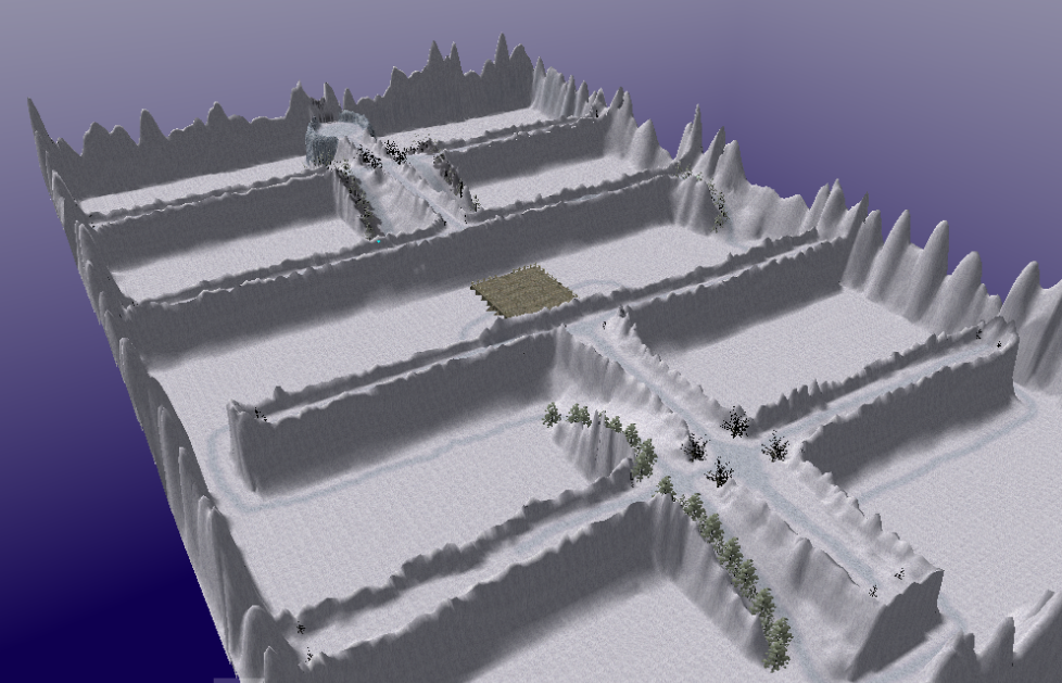 Metin2 - Ice Map 1x1 | Onforum.net - Web and gaming resource community