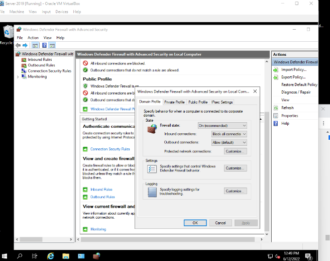 GitHub - jesseenriquez14/Hardening-Lab: Hardening Lab