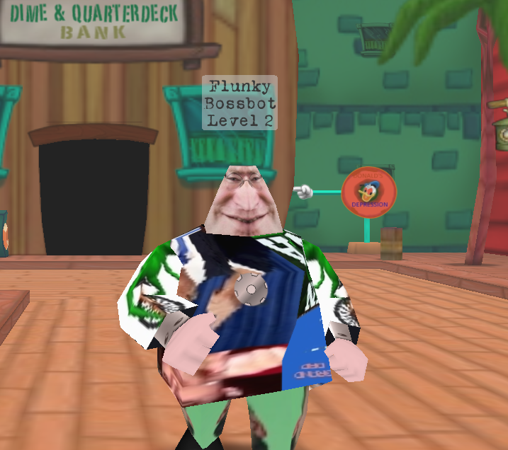 I got bored... : r/Toontown