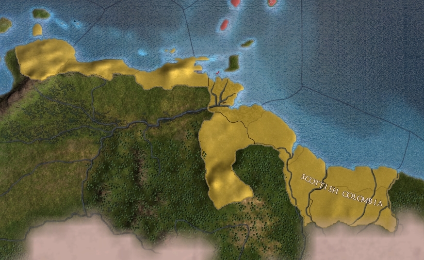 The Real 13 Colonies : r/eu4