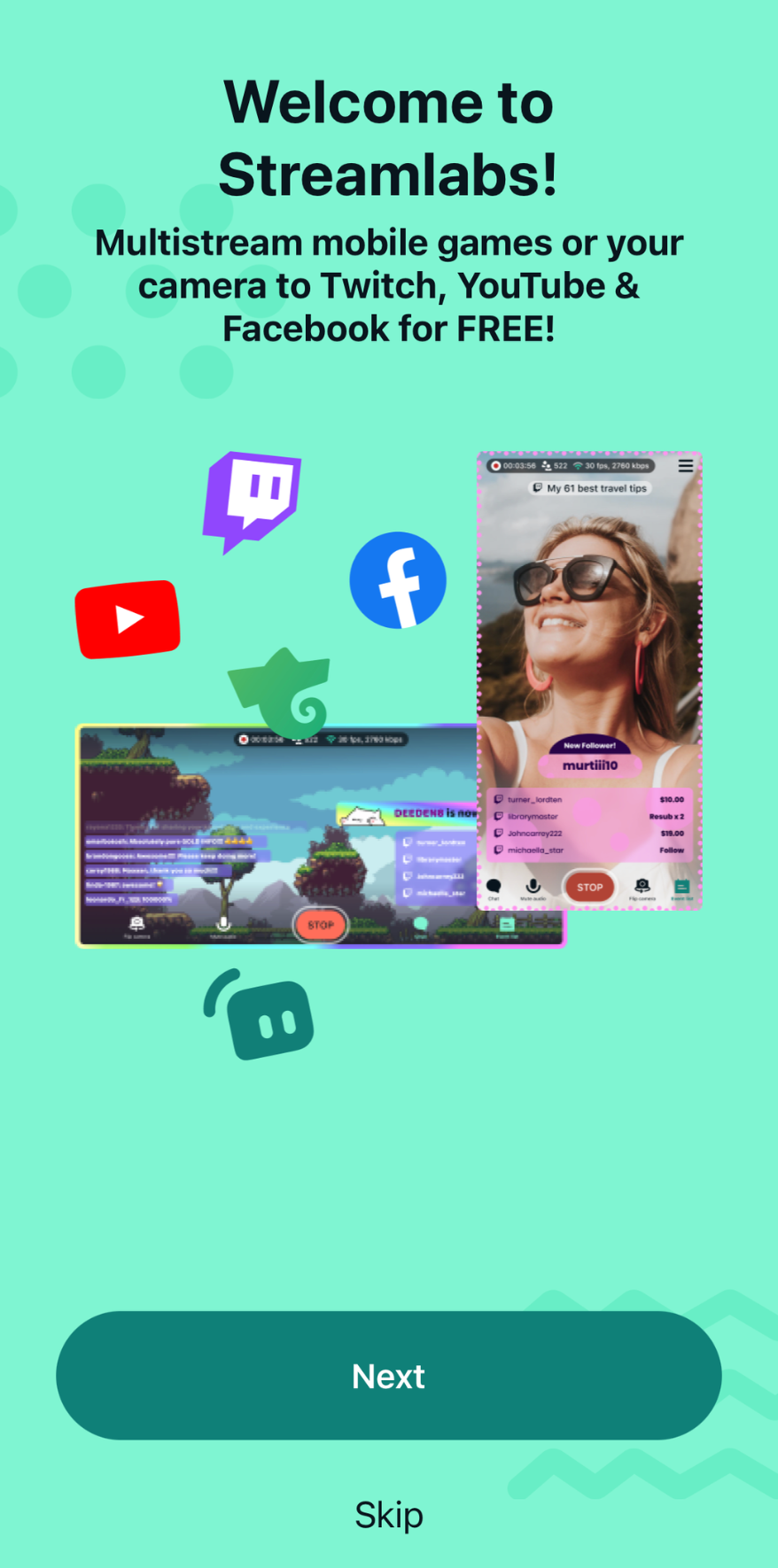 How to Add Blerp to Your Streamlabs Mobile Stream