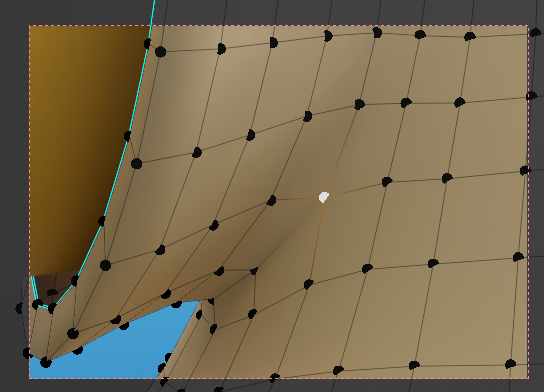 This vertex is giving me weird artifacts when I render. How can I fix this? : r/blenderhelp