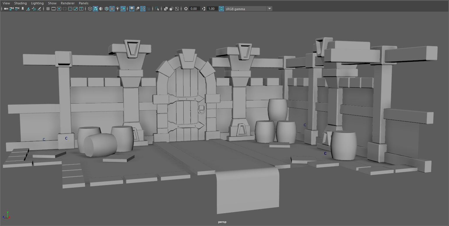 Dungeon Props - Level Design - Mapcore